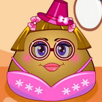 Pou Girl Dress Up - Free Mobile Game Online